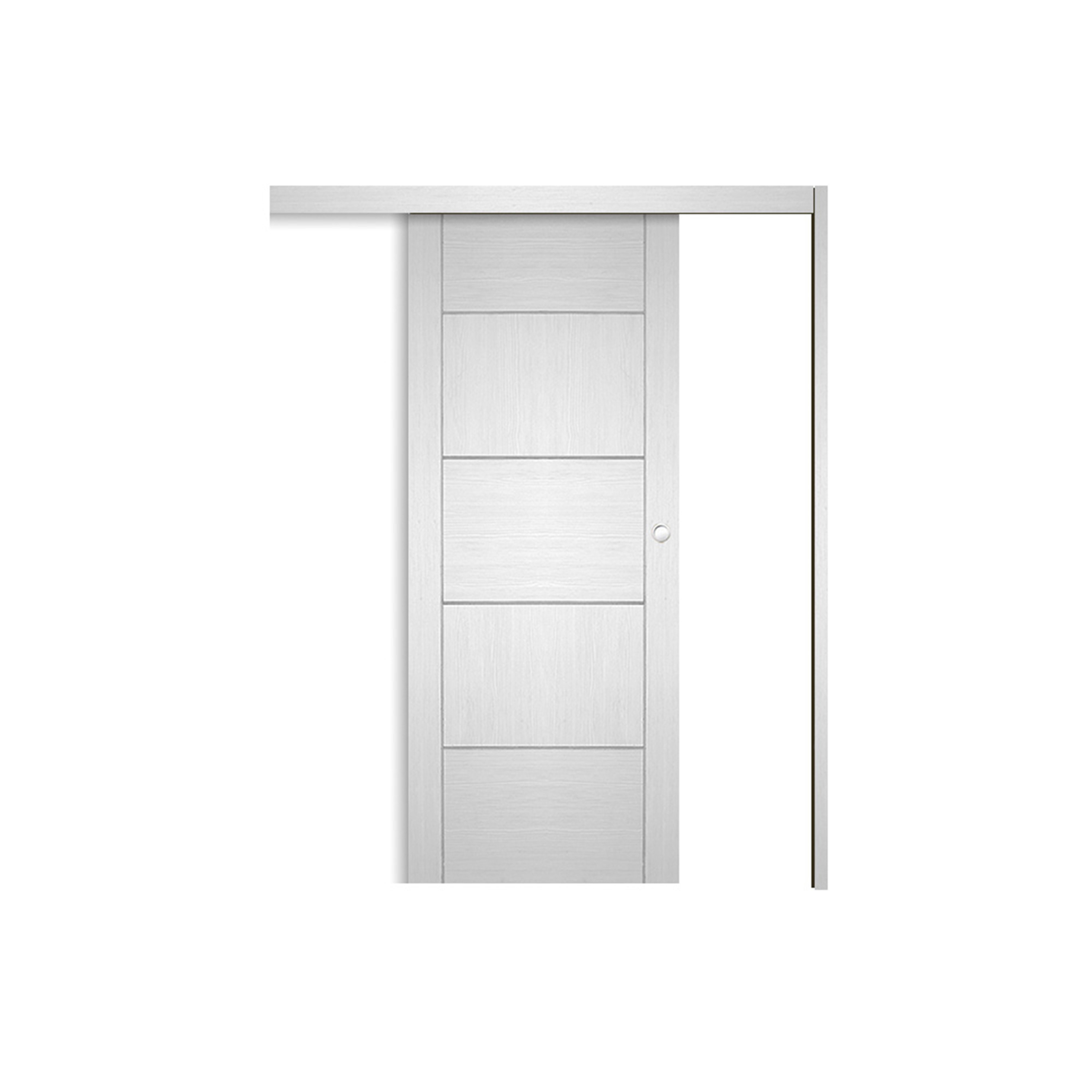 Porte coulissante applique Classic - Reivilo