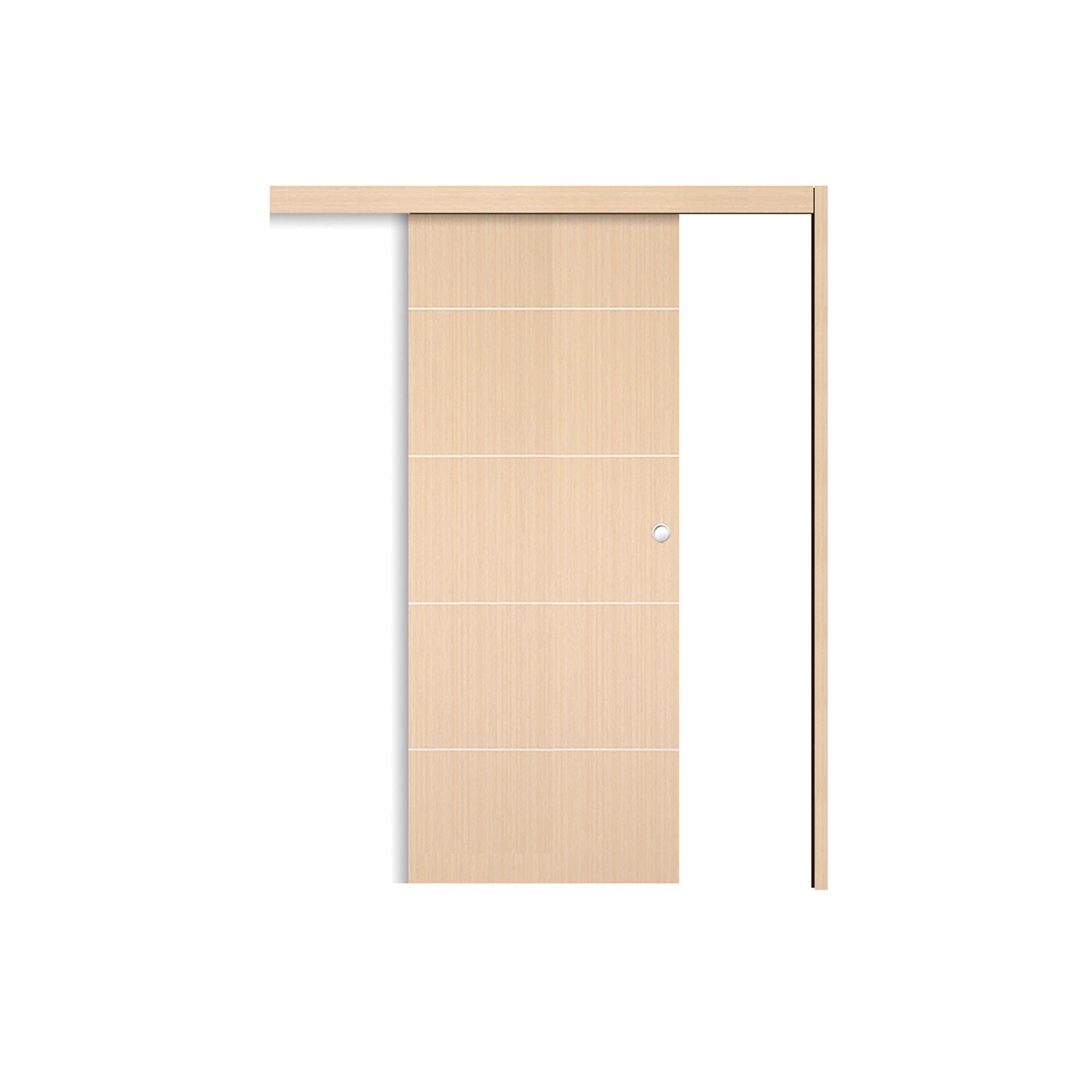 Porte coulissante applique Classic - Reivilo